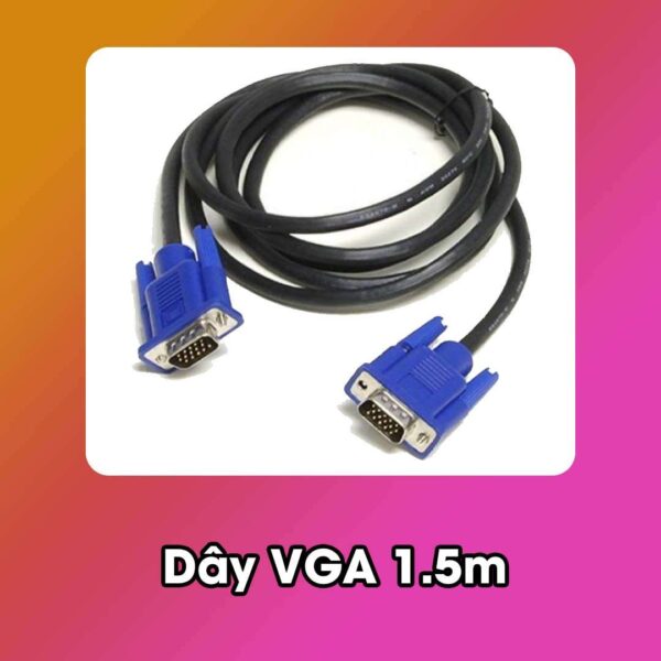 Dây Cáp VGA 1.5m