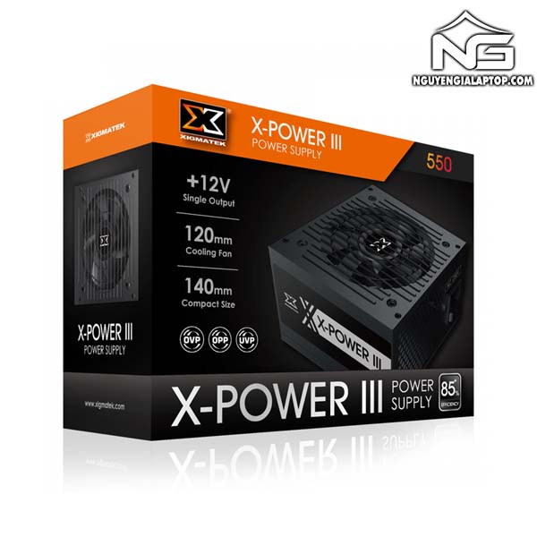 Nguồn máy tính Xigmatek X-POWER III 550 – 500W – Nguyễn Gia